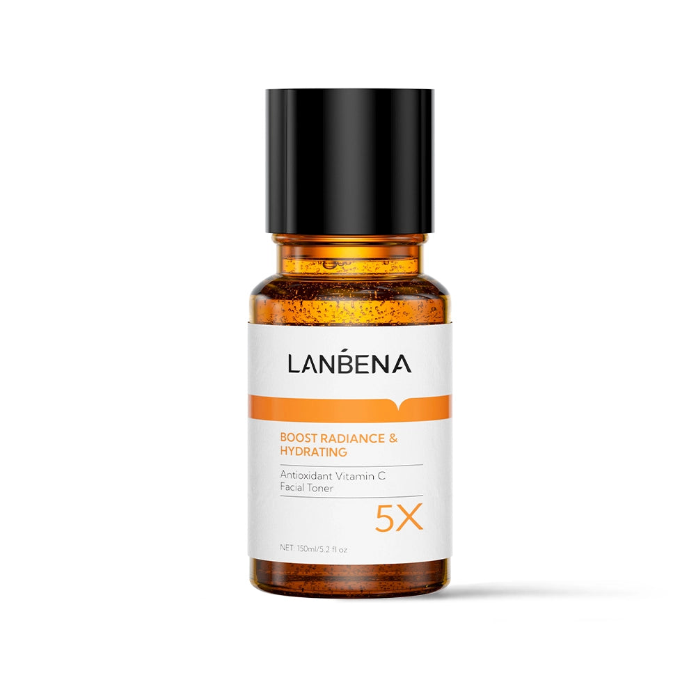 Bring Your A Pure White Skin—LANBENA Vitamin C Facial Toner
