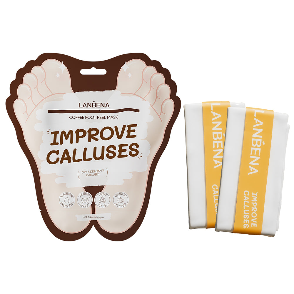 Coffee Foot Peel Mask (NEW) – LANBENA